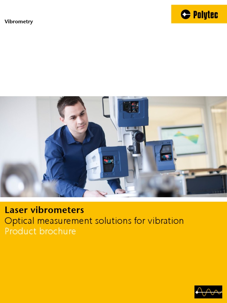 Laser Vibrometers: Optical Measurement Solutions For Vibration | PDF ...