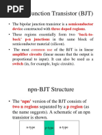 Transistor Parameters Final | PDF | Bipolar Junction Transistor | Transistor