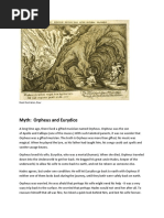 Eurydice Script PDF | PDF | Orpheus