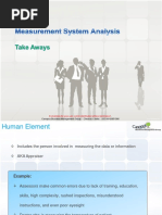 Measurement System Analysis (MSA) | PDF | Accuracy And Precision ...