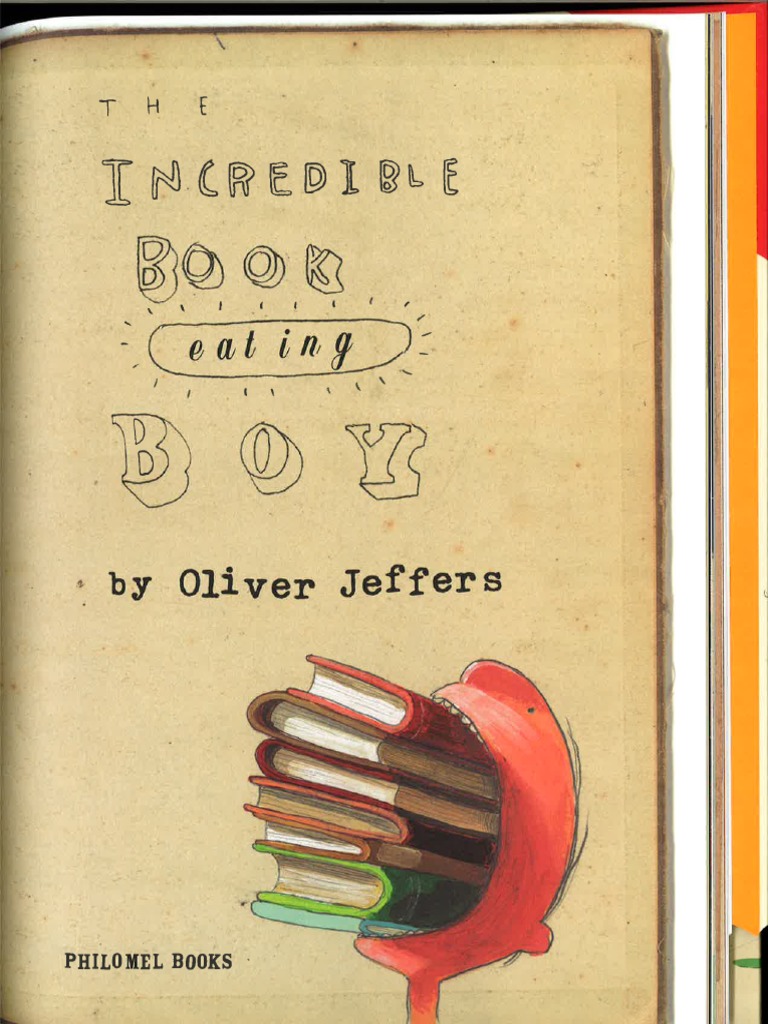 The Incredible Book Eating Boy | PDF