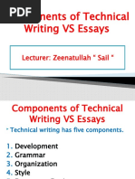 Technical Writing - Final Module | PDF | Writers | Idea