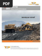 RTH100 Hybrid Mining Truck Specifications | PDF | Steering | Engines