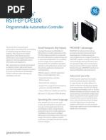 EST4 Overview Data Sheet Final 8819 | PDF | Computer Security | Security