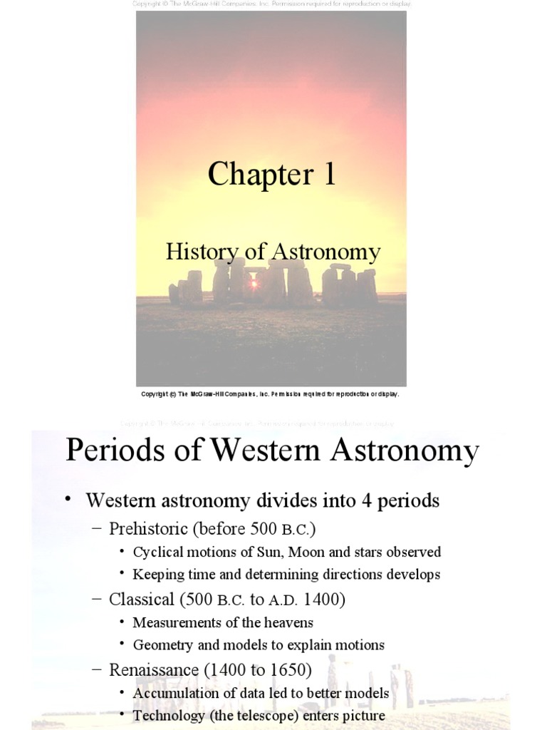 History of Astronomy | PDF | Electromagnetic Spectrum | Solar System