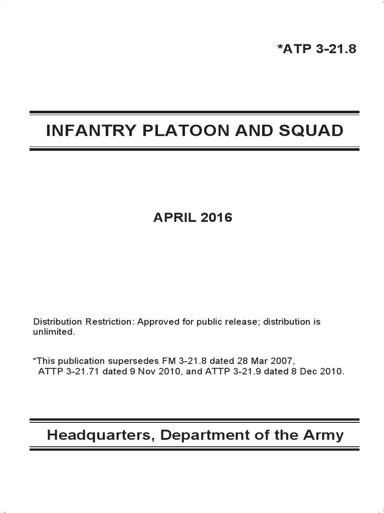 American | PDF | Reconnaissance | Platoon