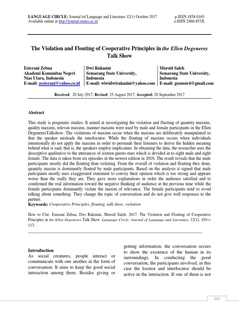References | PDF | Human Communication | Communication