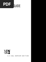 MP2 User Guide | PDF | Keyboard Shortcut | Employment