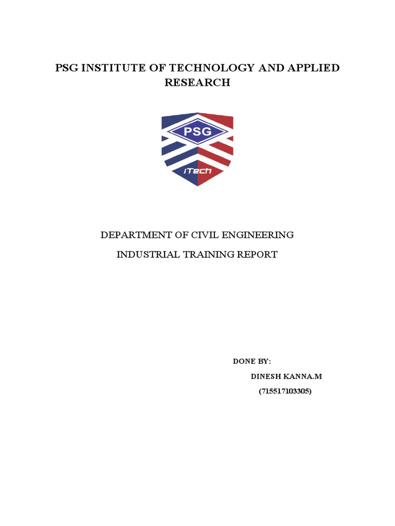 Project Report DK 1 | PDF | Structural Engineering | Economic Sectors