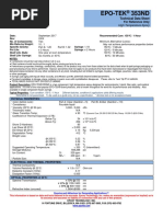 Technical Data Sheet: EPON™ Resin 828 | PDF | Epoxy | Chemistry