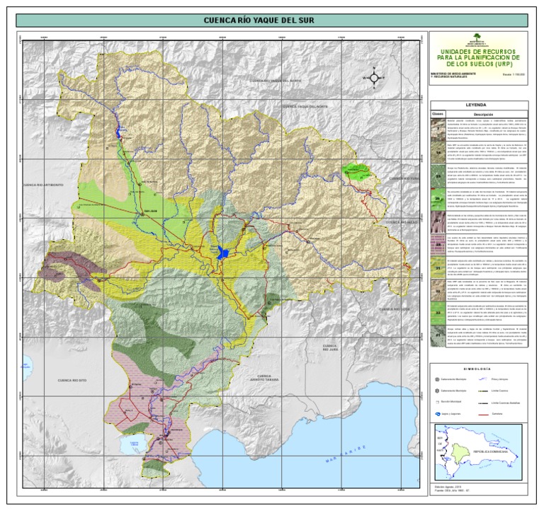Cuenca Río Yaque del Sur | PDF | Subtropicos | Clima
