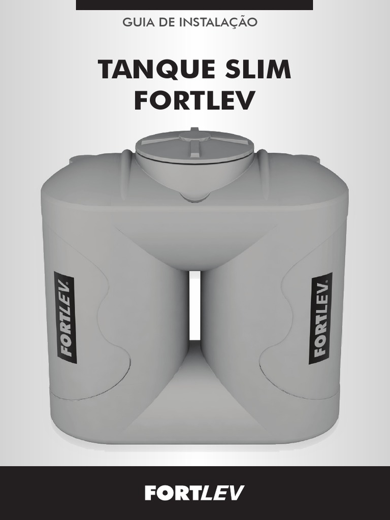 Guia completo para instalação do Tanque Slim Fortlev | PDF ...