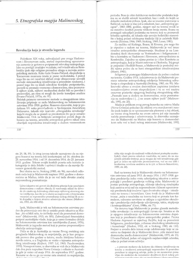 Malinovski | PDF