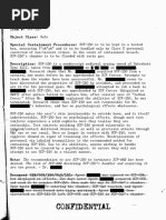 SCP Documents | PDF