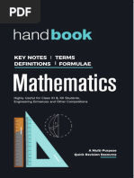 TS Eamcet Arihant Chapterwise PYQs Maths | PDF