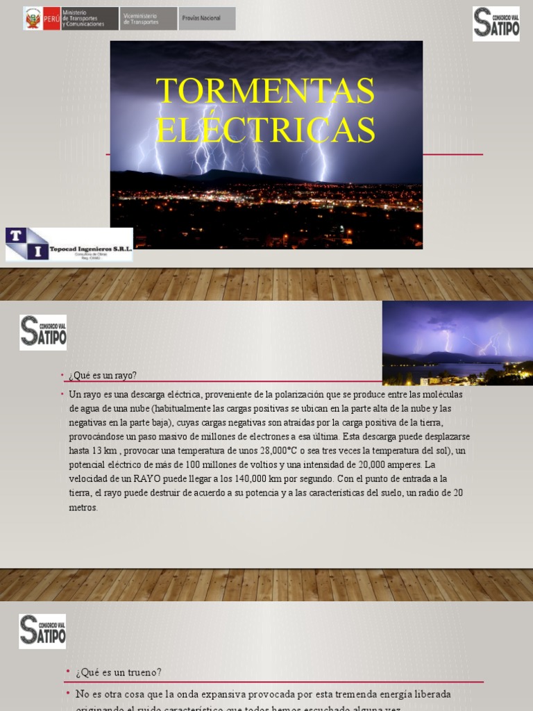 Seguridad en Tormentas Eléctricas | PDF | Relámpago | Tormenta