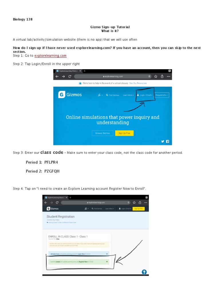 ExploreLearning Sign-Up Guide | PDF | Career & Growth | Social Science
