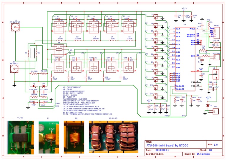 RF circuit board component identification guide | PDF | Business