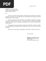 Project Proposal DepEd CAPITAL OUTLAY | PDF | Educational Technology | Computing