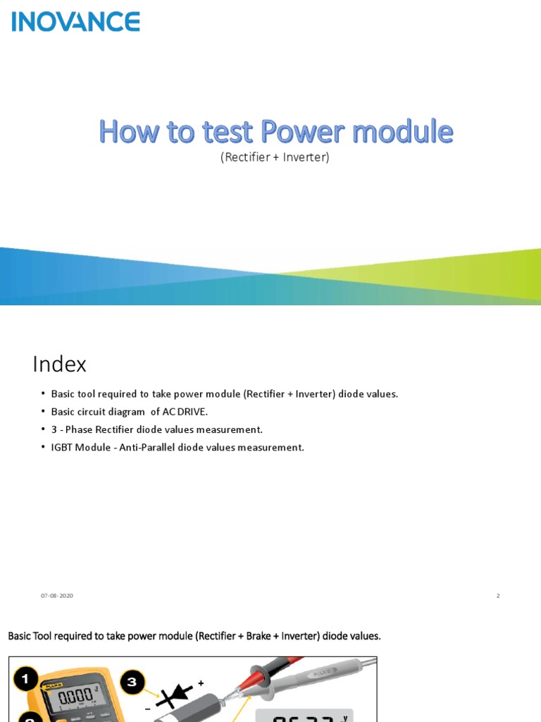 Testing Rectifier Diodes with Multimeter | PDF | Diode | Rectifier