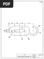 2D Practice | PDF | Auto Cad | Autodesk