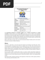 1 - Organizational Structure of Football FINAL PDF | PDF | Association ...
