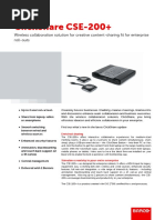 ClickShare Setup Instructions for Windows & Mac | PDF