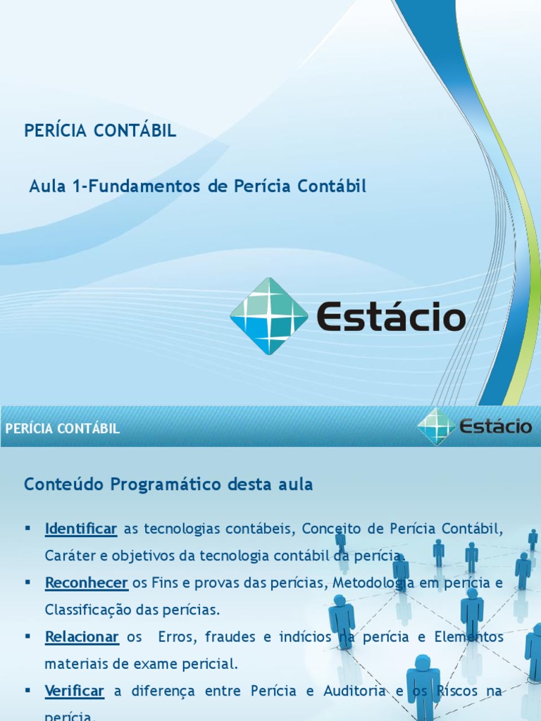 Fundamentos da Perícia Contábil: Conceitos Iniciais e Metodologia | PDF ...