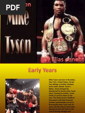 Mike Tyson Sister Dies