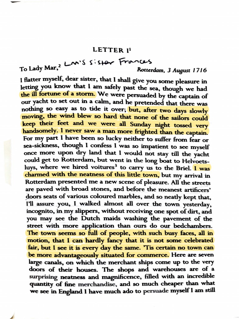 Turkish Embassy Letters, Part 1 PDF | PDF