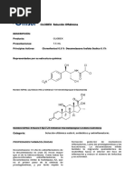 Ficha Técnica Diclofenaco | PDF | Farmacocinética | Medicamentos con receta