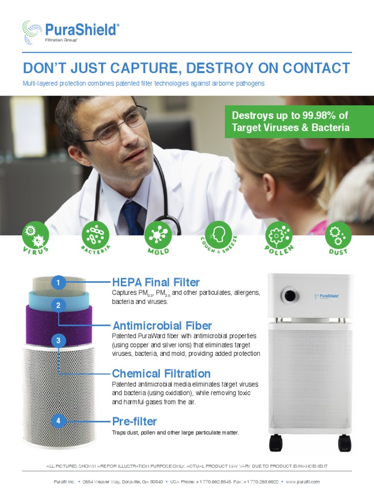 Antimicrobial Purashield 500 Leaflet | PDF | Antimicrobial | Microbiology