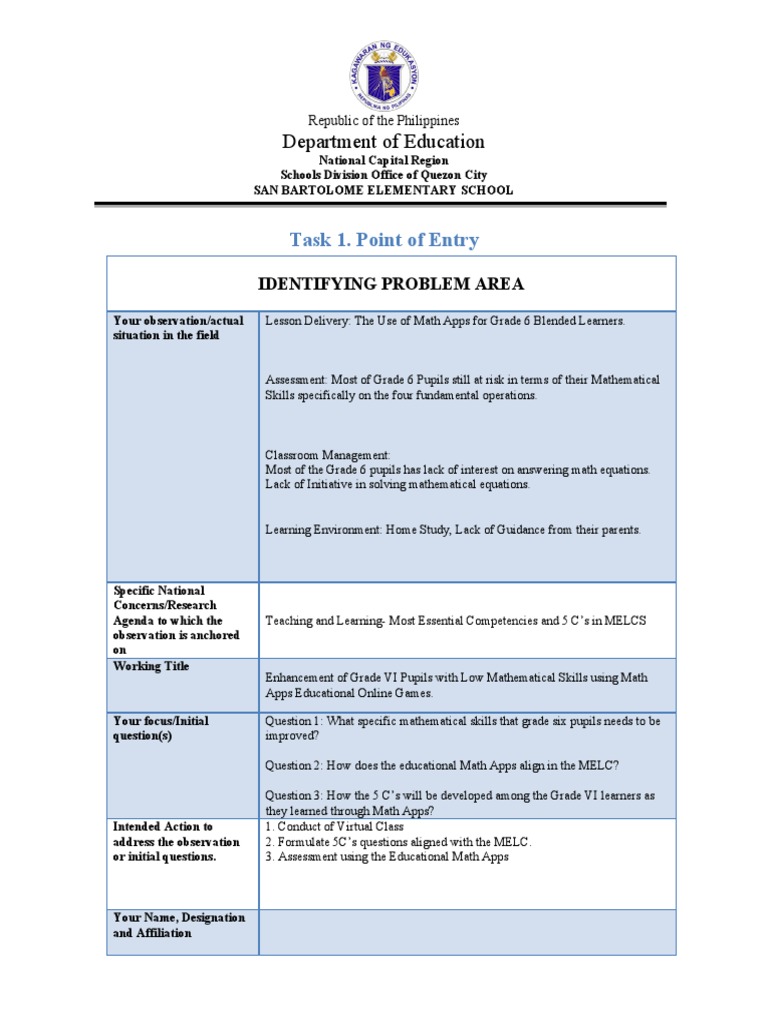 Enhancing Grade 6 Math Skills with Apps | PDF