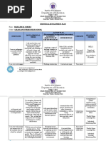 Kindergarten Action Plan | PDF | Kindergarten | Teachers