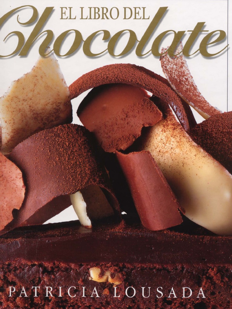 El Libro Del Chocolate PDF | PDF