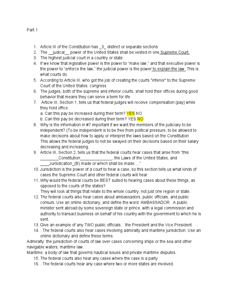 Understanding the Structure and Jurisdiction of the United States Court ...