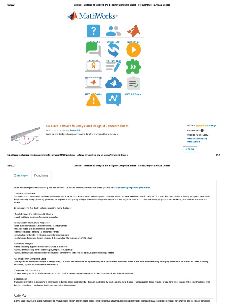 Co-Blade - Software For Analysis and Design of Composite Blades - File ...