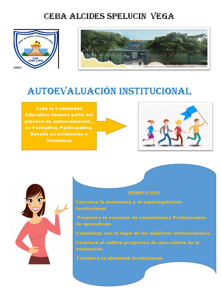 Beneficios de la Autoevaluación Institucional | PDF | Rúbrica ...