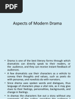 Understanding Dramatic Language in Theatre | PDF | Monologue | Poetry