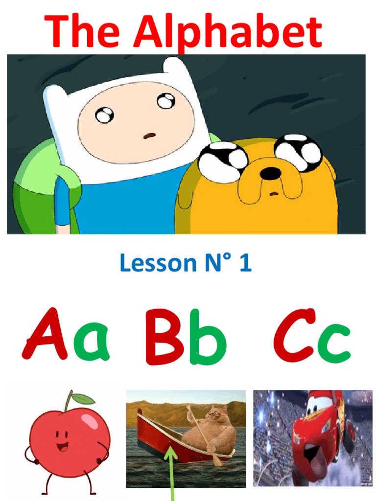 ING - 2 The Alphabet | PDF