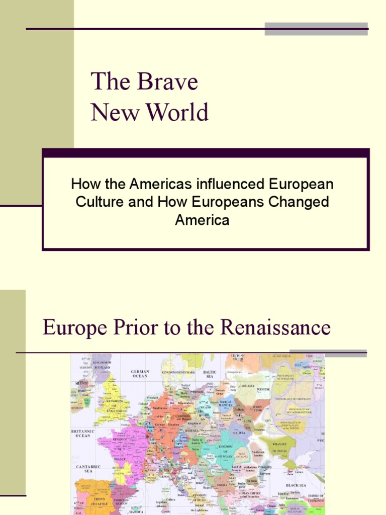 Early American Culture Slides | PDF | Christopher Columbus | Slavery