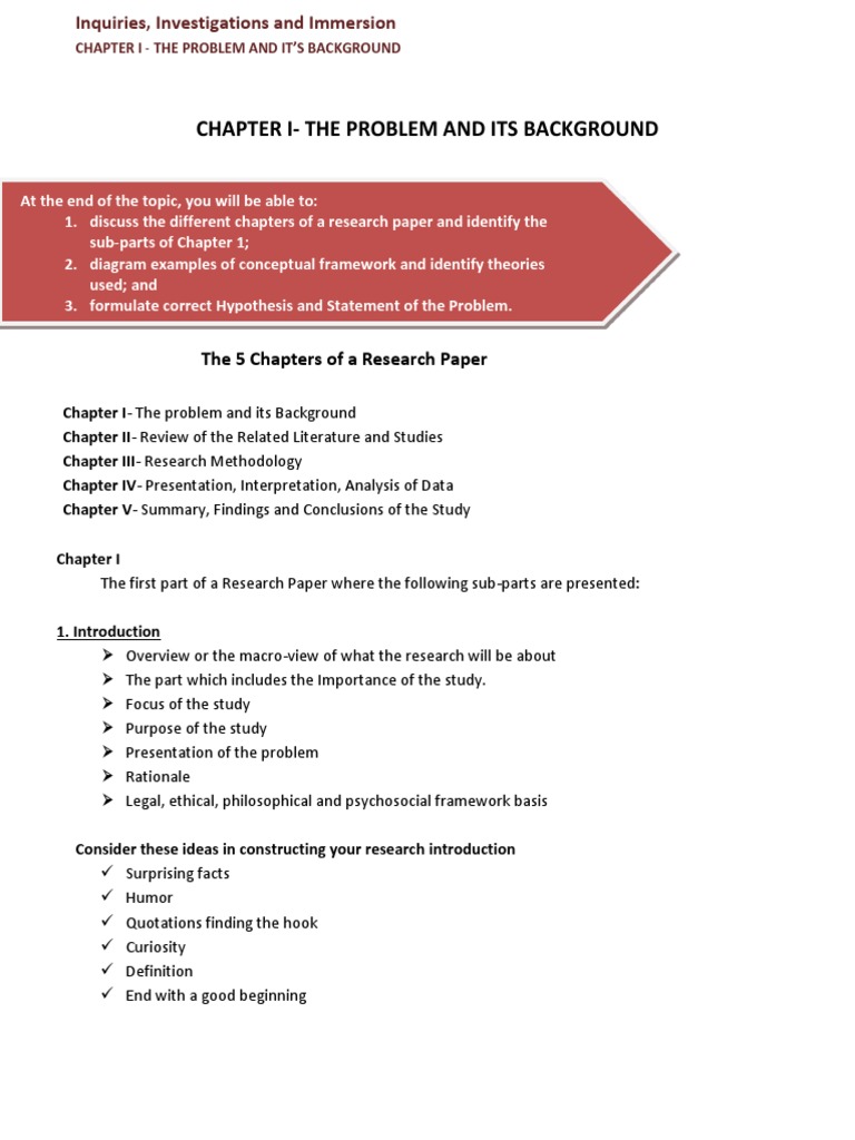 Research Paper Writing Guide | PDF | Hypothesis | Emotional Intelligence