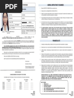 PRC Notice of Admission (NOA) Form | PDF | Economy Of The Philippines ...