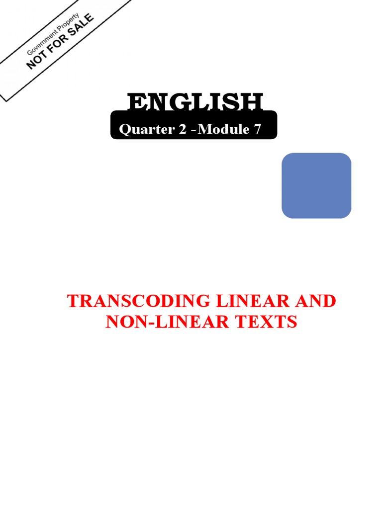 Eng7 - q2 - MODULE 7.word | PDF | Mosquito | Influenza