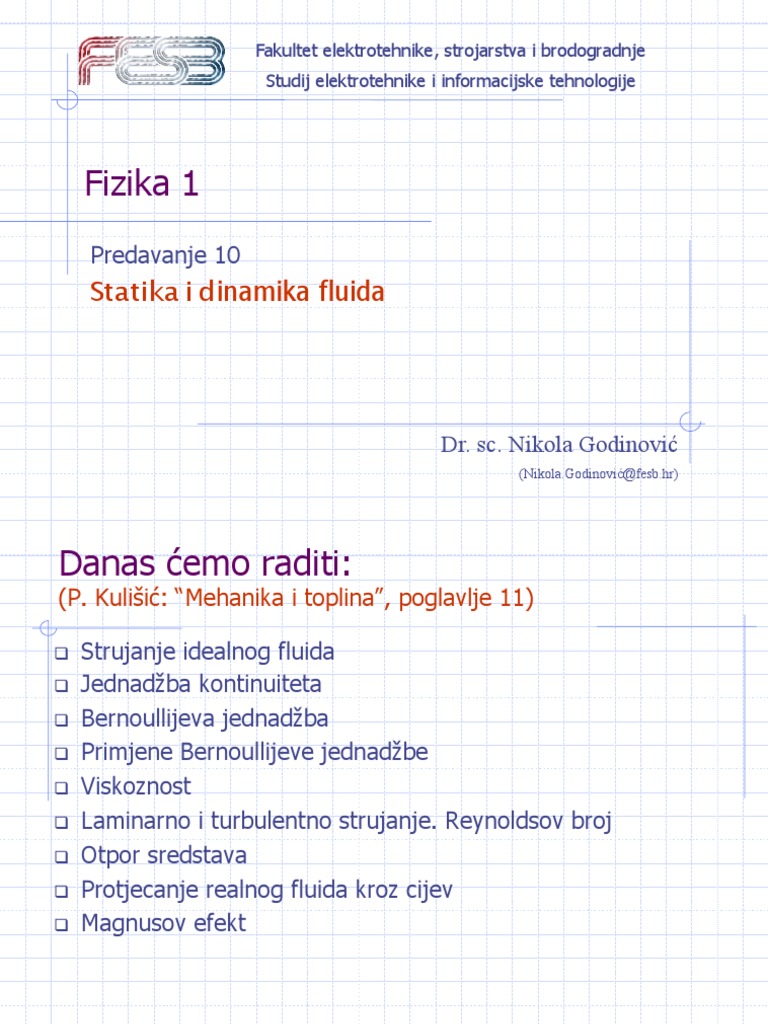 Predavanje 10 | PDF