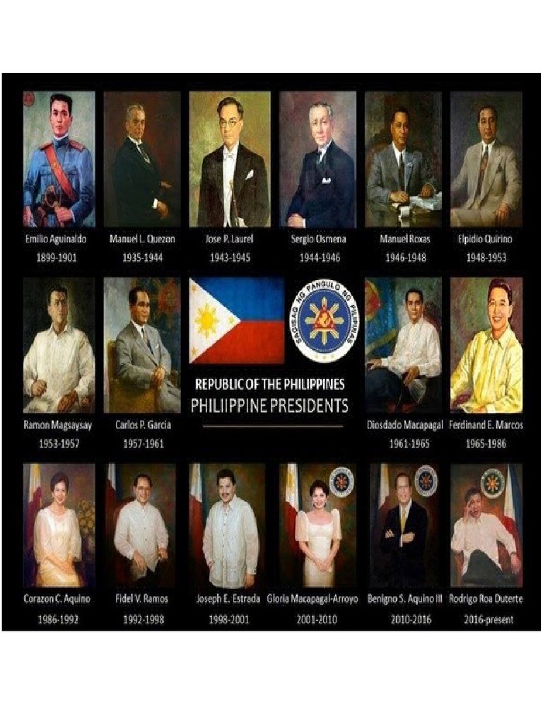 2.) Presidents of The Philippines Their Programs and Projects and Its ...
