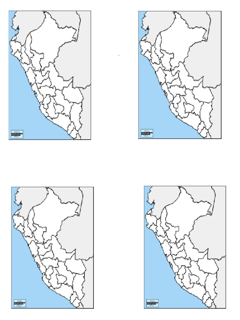 VIVI Mapa Del Peru Mudo | PDF