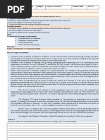 Campus Journalism Module #1 | PDF | Journalism | News Media