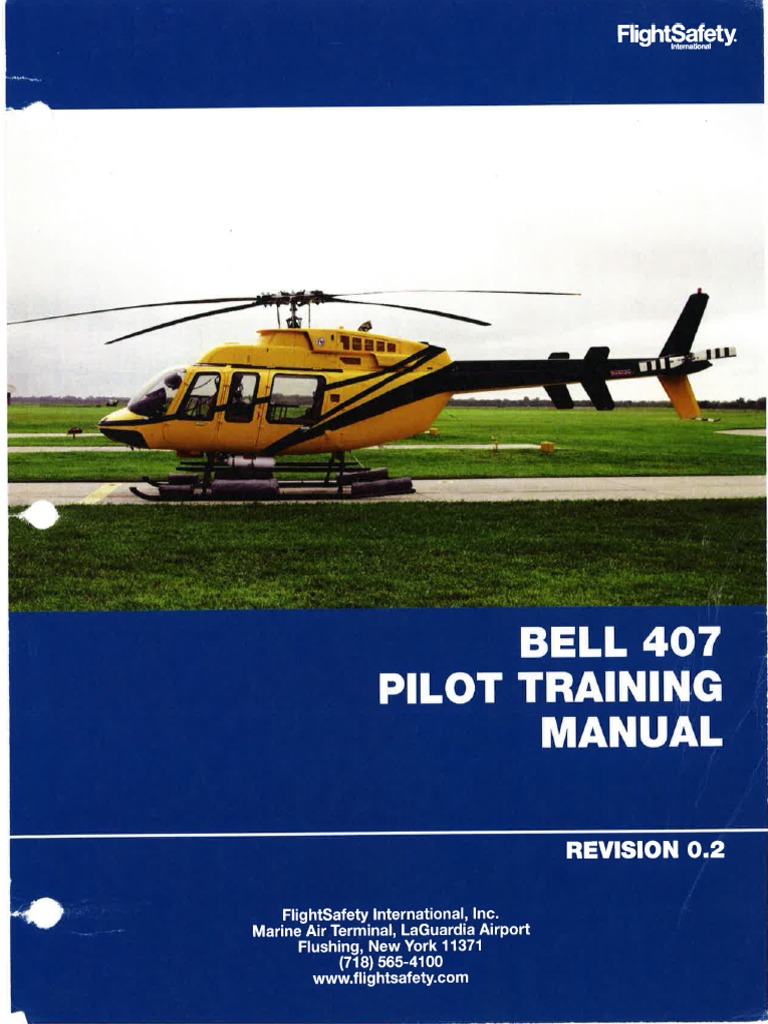 Bell 407 Rotor Speed