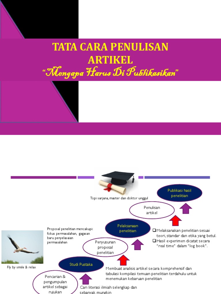 Tata Cara Penulisan Artikel PDF | PDF | Seni
